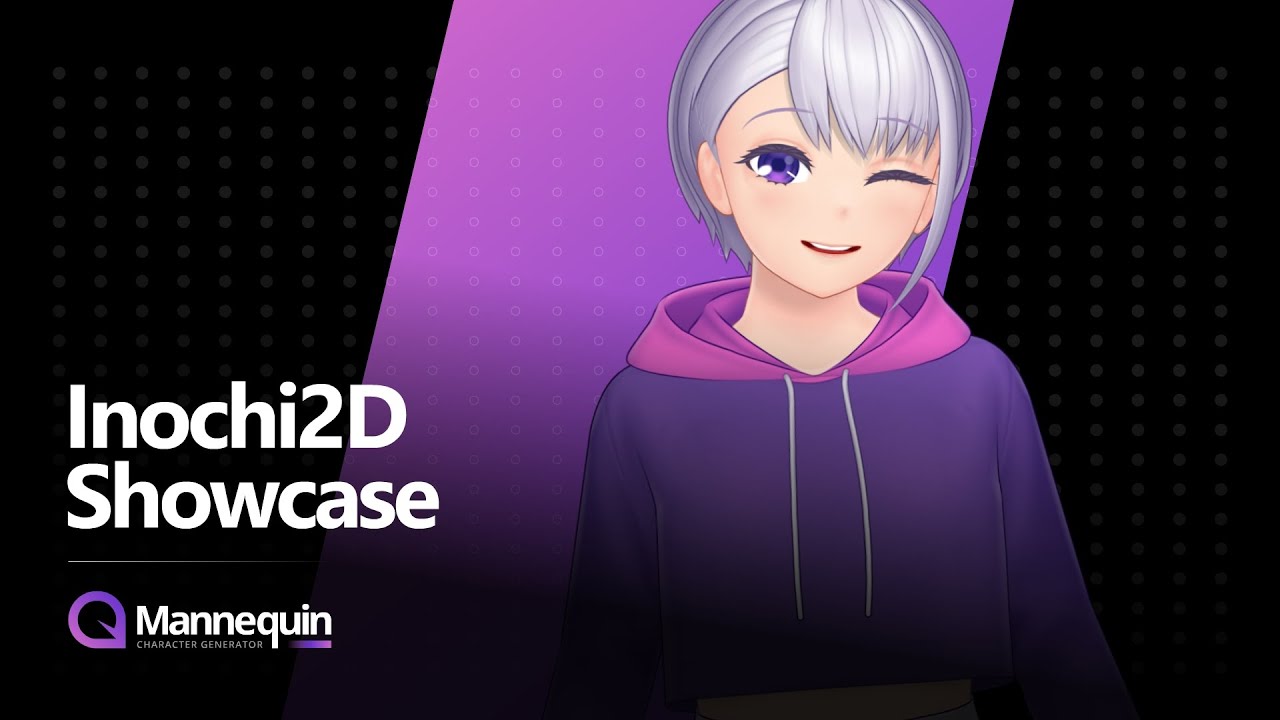 Mannequin - #Inochi2D Export Testing Showcase - 1 - YouTube