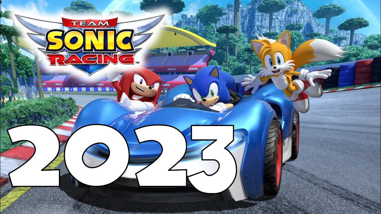 Playing Team Sonic Racing in 2023 - Is it fun? - YouTube