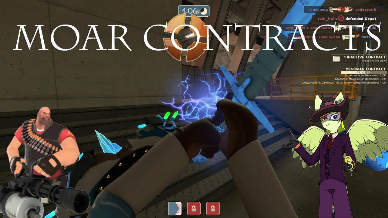 MOAR CONTRACTS | TF2 - YouTube