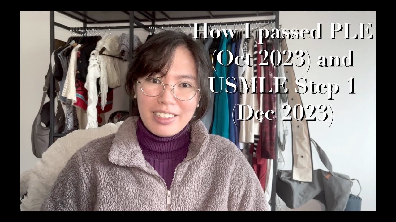 How I passed Oct 2023 PLE and USMLE Step 1 in Dec 2023 | Step 1 tips ...
