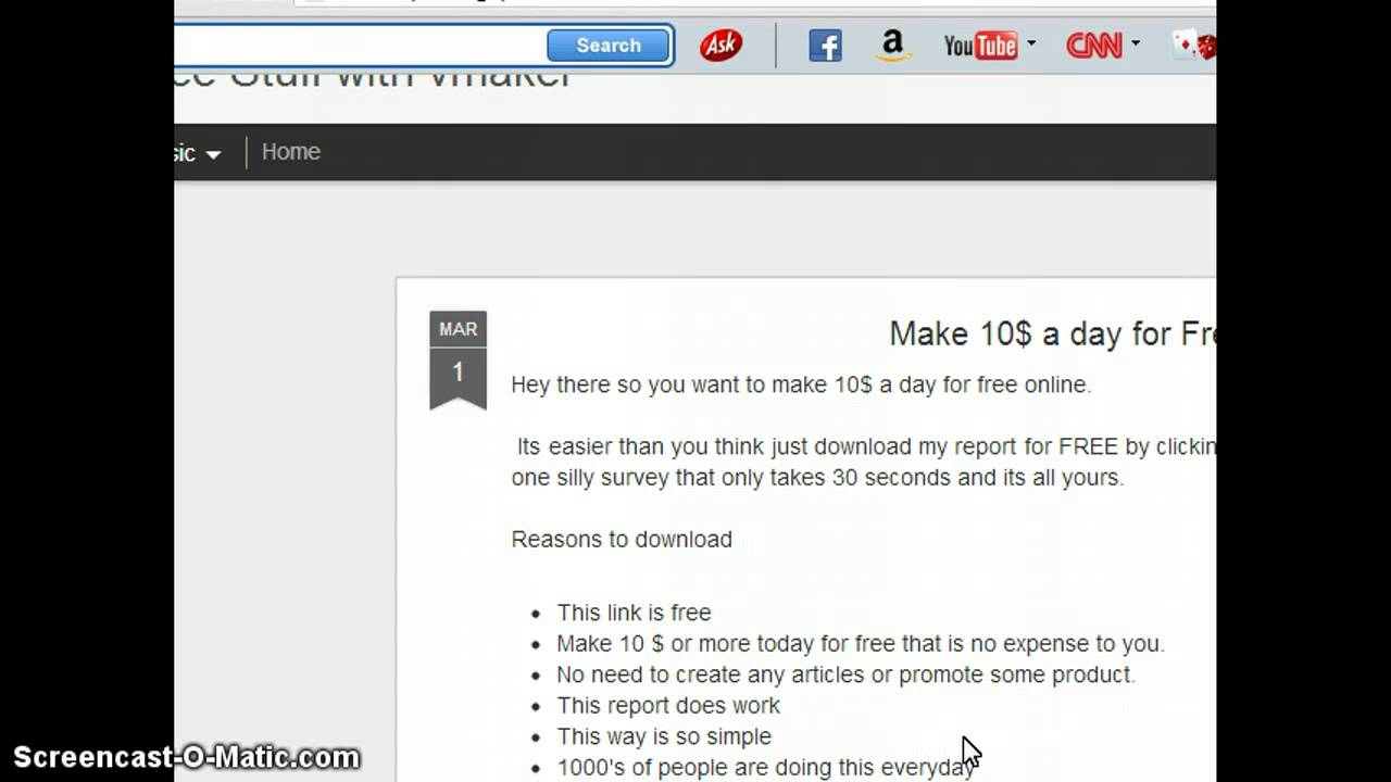 Make 10 A Day For Free Online YouTube make-10-a-day-for-free-online-youtube
