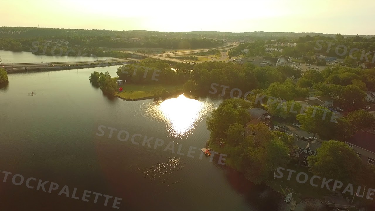 preview drone banook lake sunrise paddlers 1920x1080 2997fps 08 - YouTube