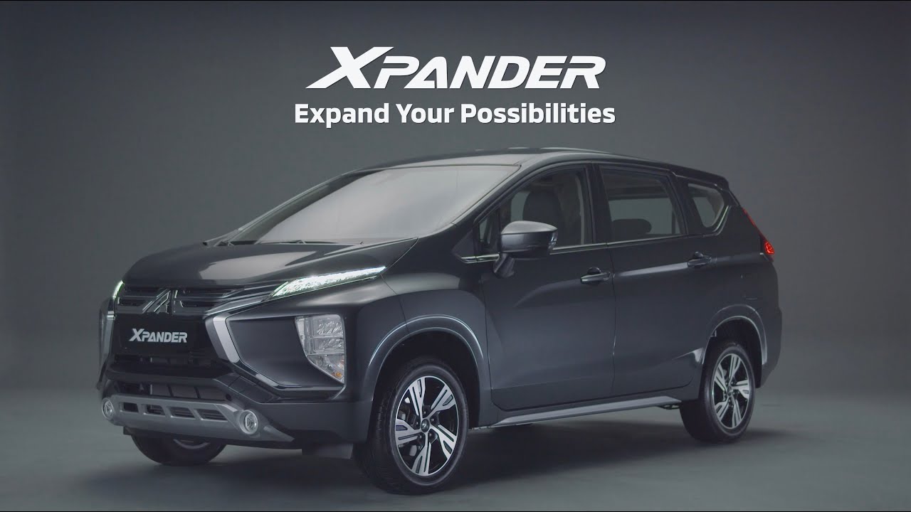 Mitsubishi XPANDER | 2021 | Product Walkaround | English - YouTube