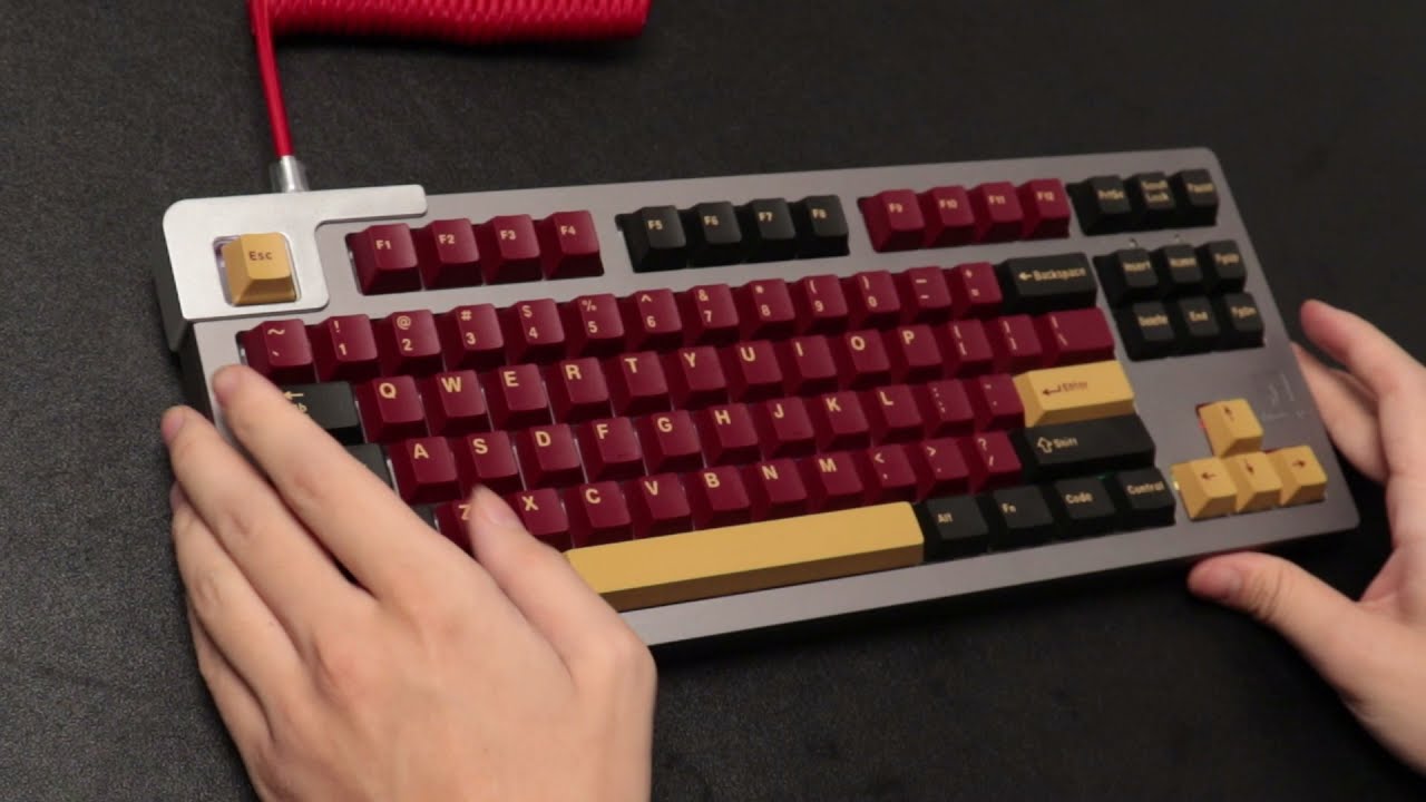 Build a Samurai Keyboard & Typing Sound - YouTube