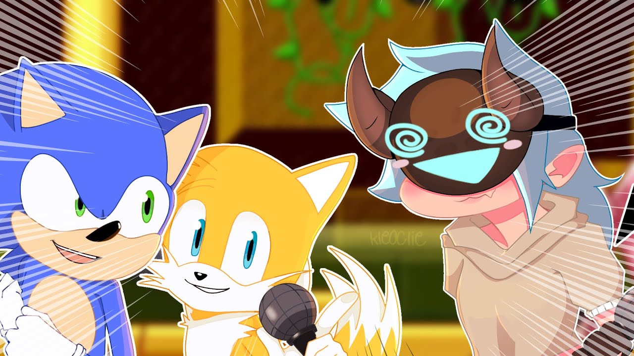 fnf vs Sonic & Tails Dancing mod full week - YouTube