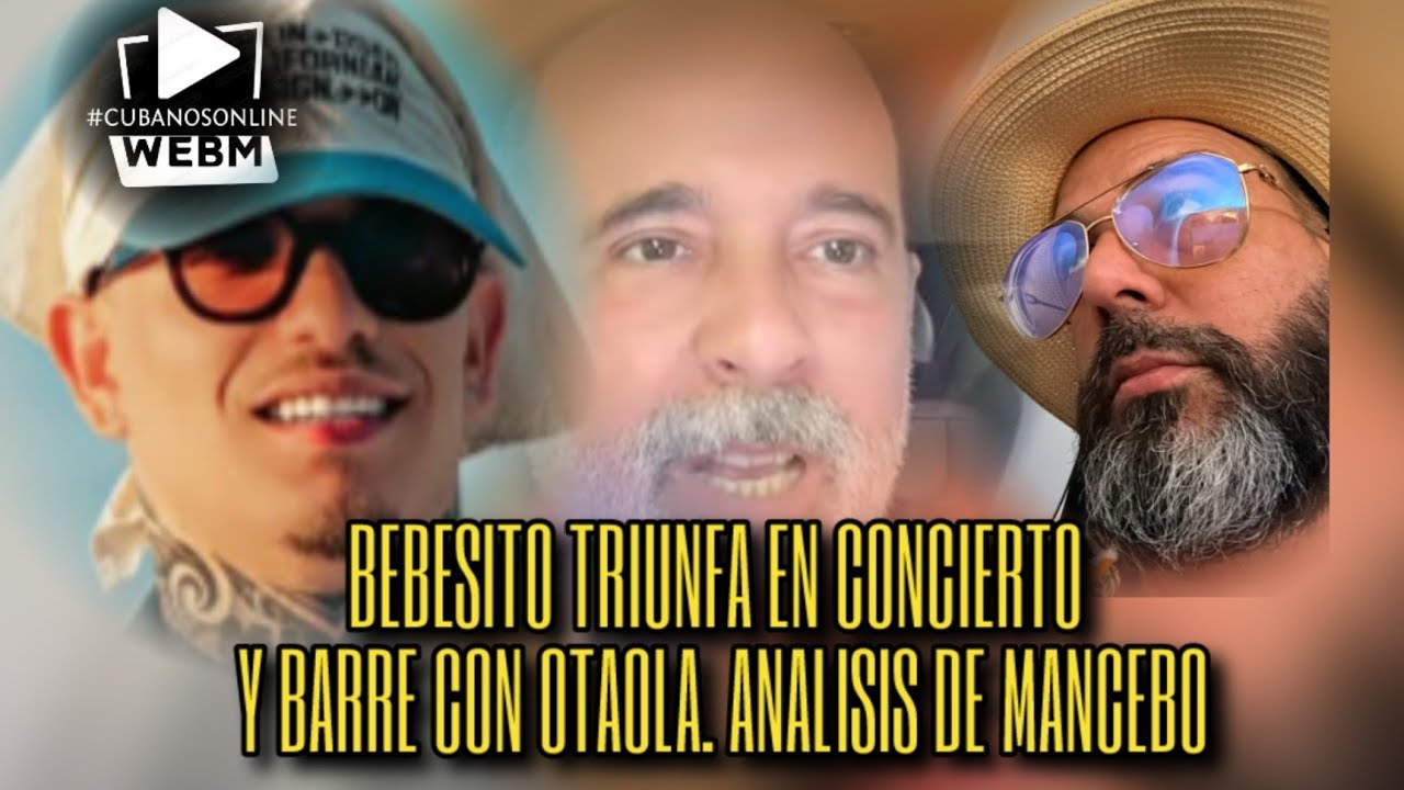 BEBESITO HACE HISTORIA EN SU CONCIERTO Y BARRE CON OTAOLA. ANALISIS DE ...