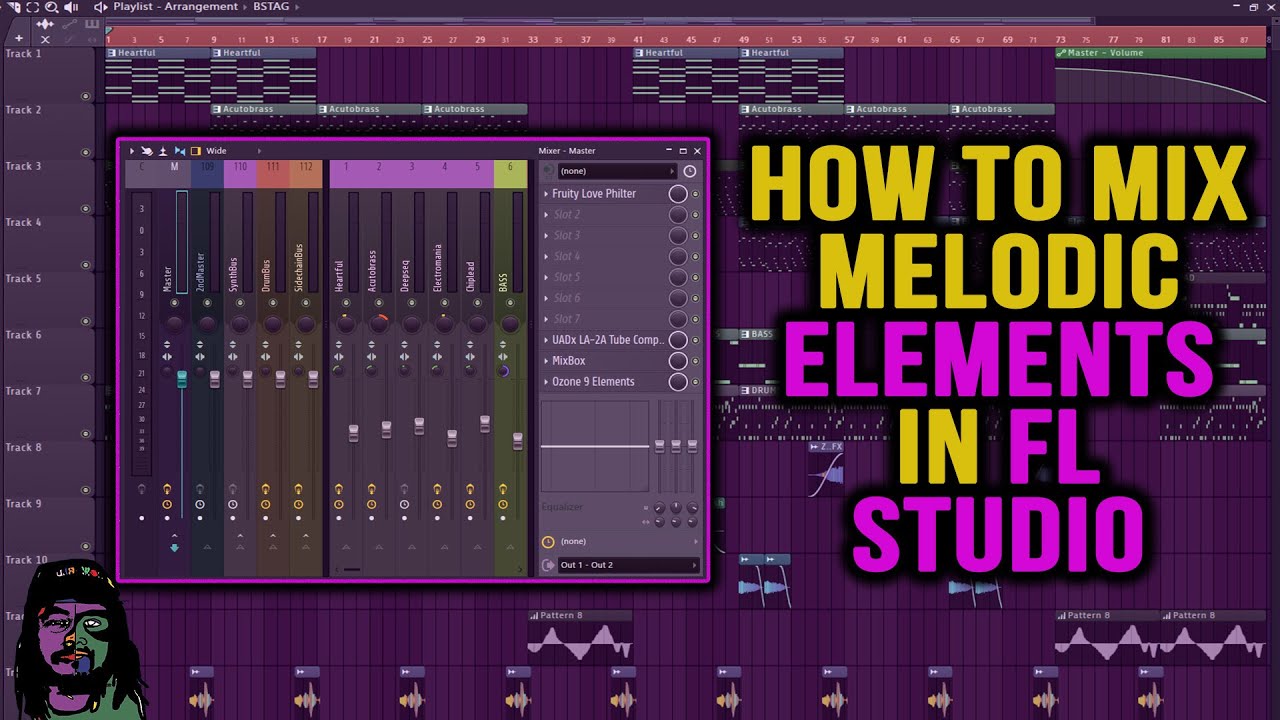 How to Mix Melodic Elements in FL Studio - EQ, Panning & Stereo ...