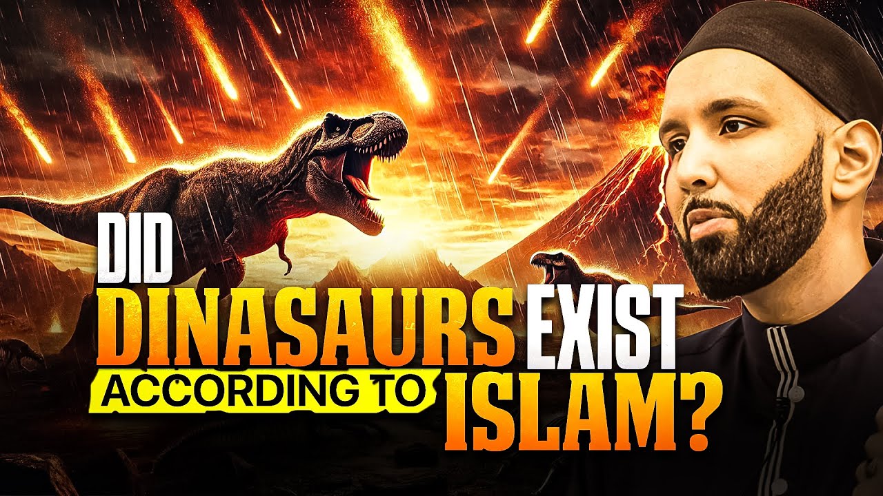 WHAT ISLAM SAYS ABOUT THE EXISTENCE OF DINOSAURS? - YouTube