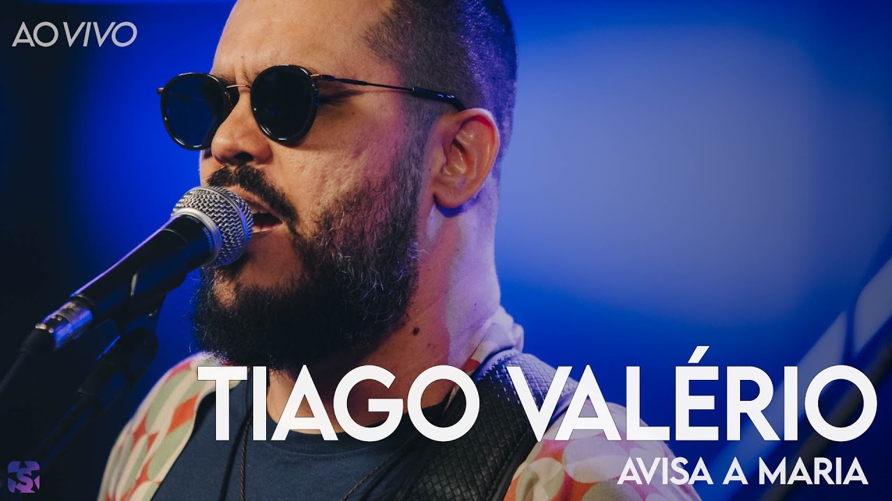 Tiago Valério - Avisa Maria - Ao Vivo no Estúdio Showlivre 2022 - YouTube