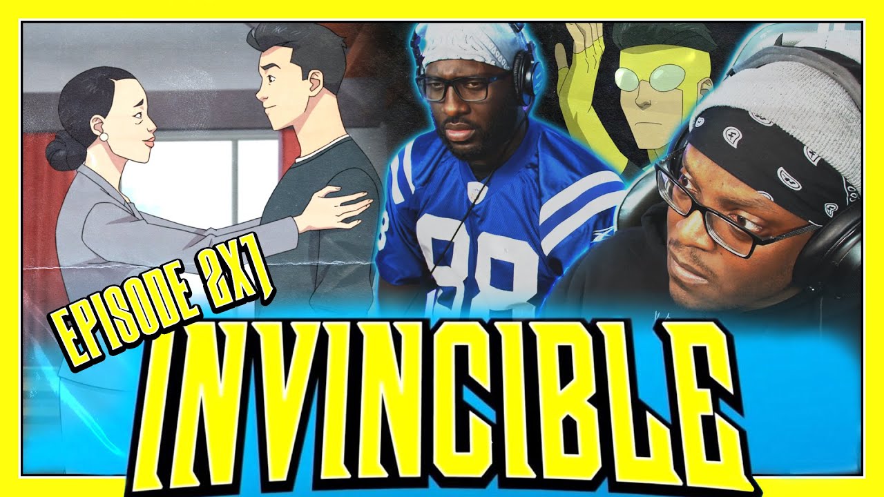 INVINCIBLE 2x1: A LESSON FOR YOUR NEXT LIFE Reaction - YouTube