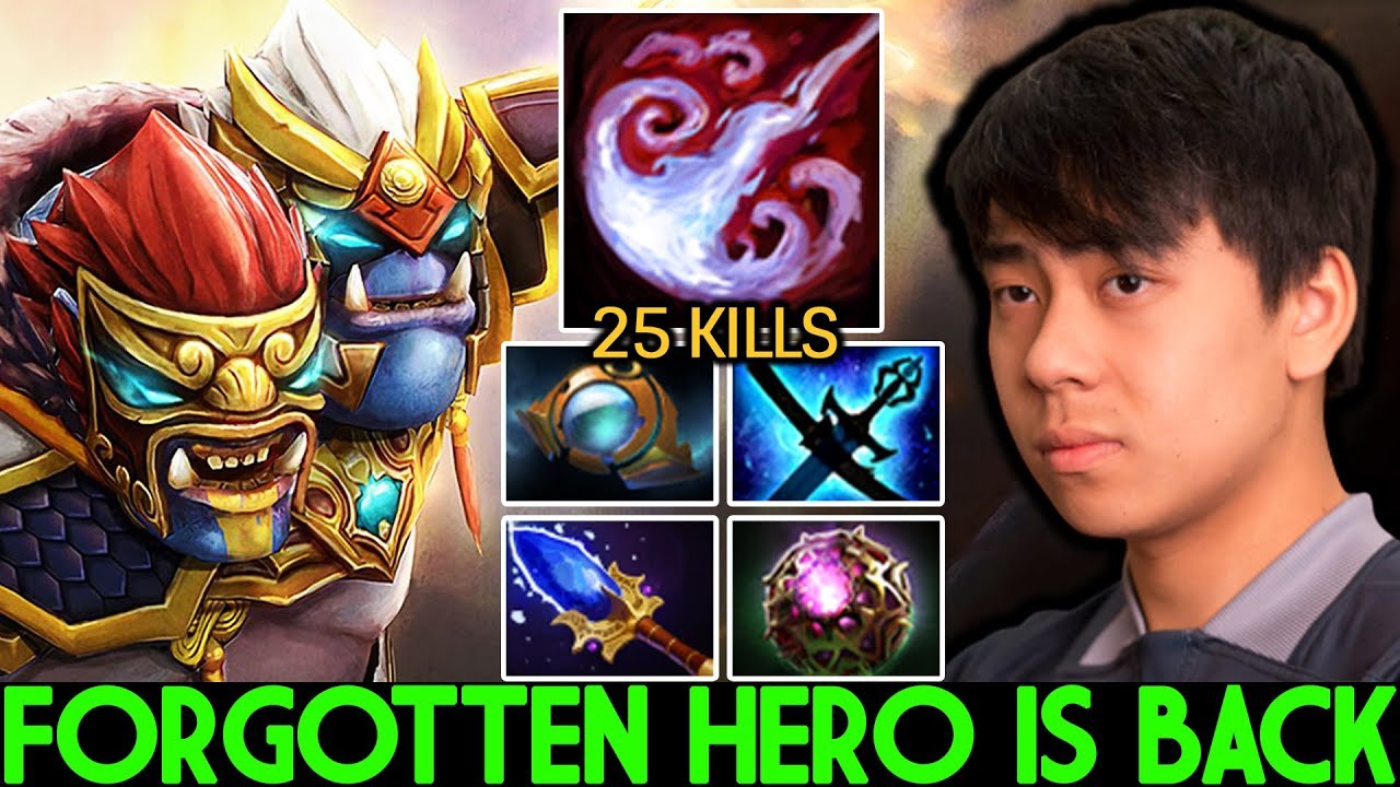 ANA [Ogre Magi] Forgotten Heroes is Back! Destroy Pub Game 7.25 Dota 2 ...