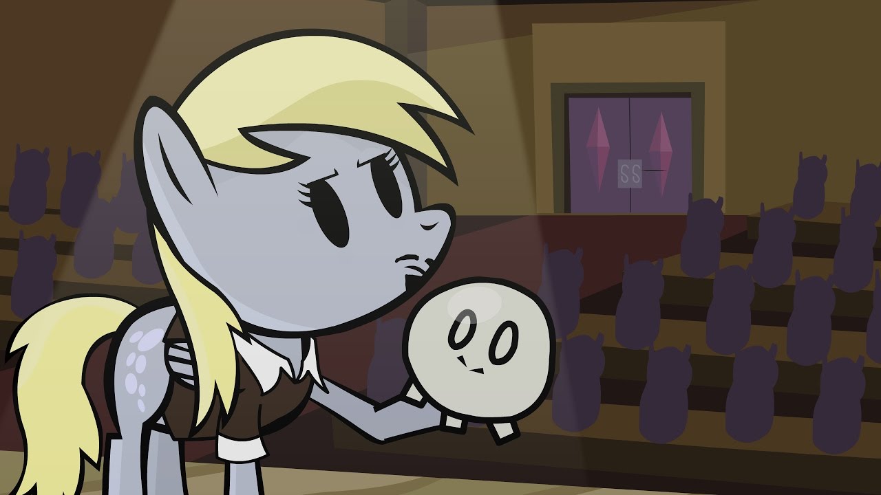A Paper Derpy Tragedy - YouTube