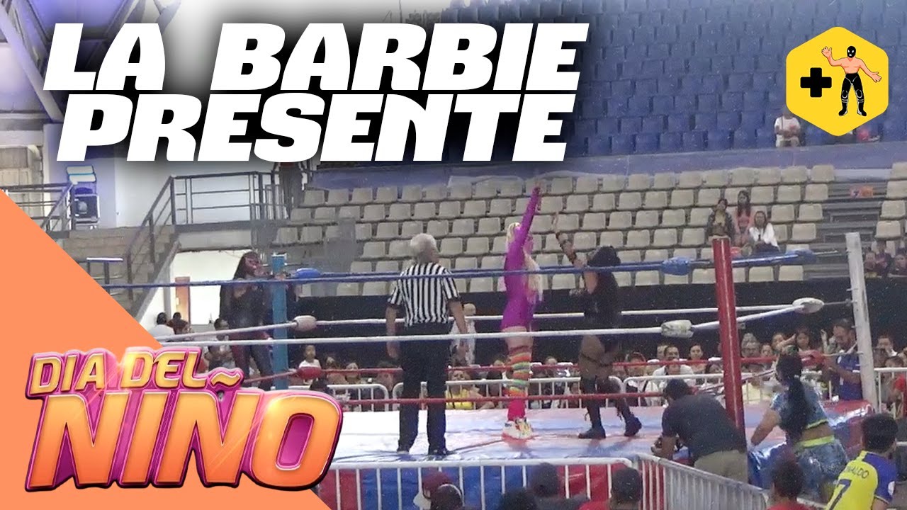 Barbie y Lady Danger vs Crazy Star y Princesa Tiger - YouTube