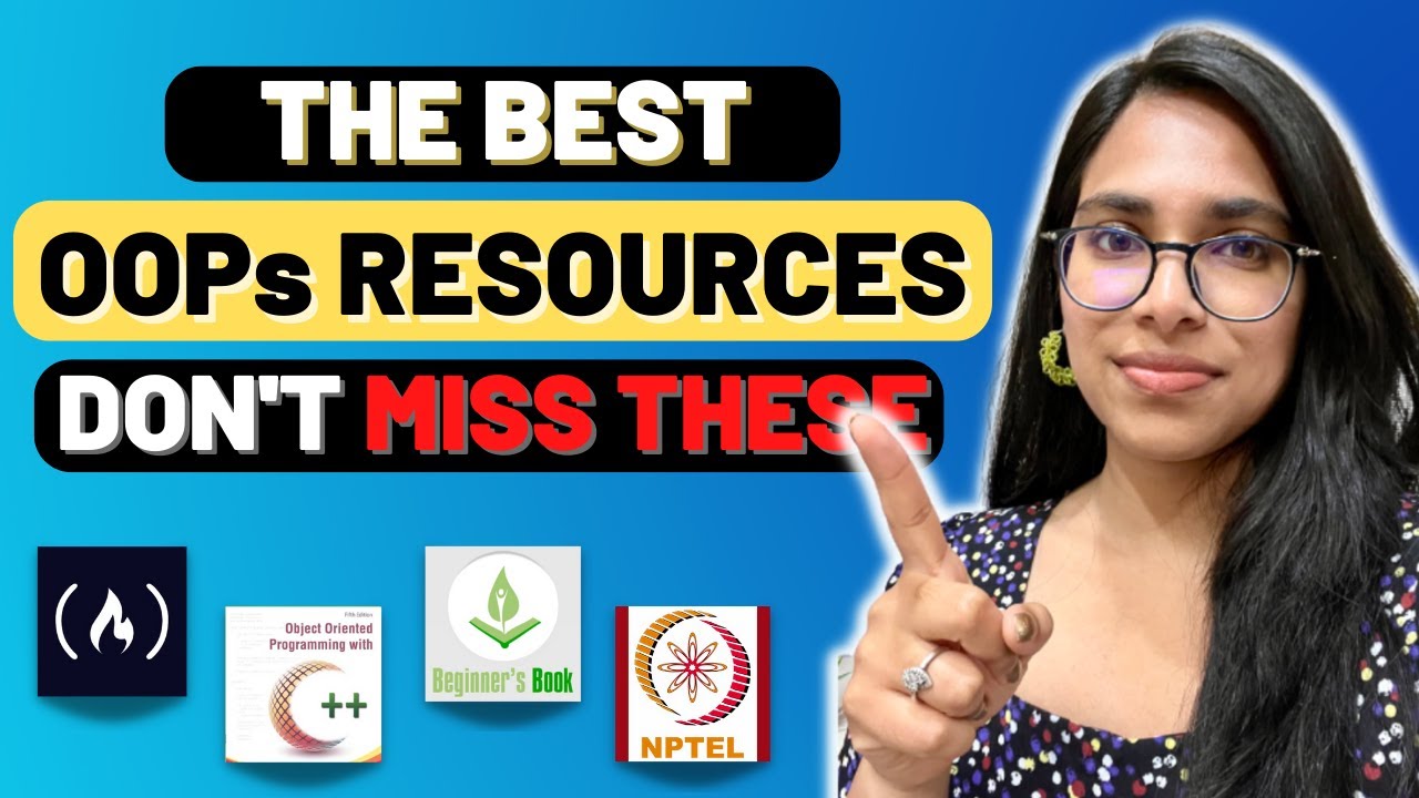 The Best OOPs Resources that You cannot Miss! | OOPs resources for your ...