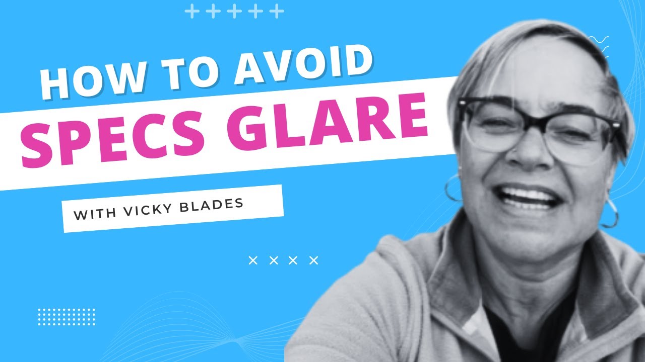 HOW TO STOP SPECS GLARE AND MAINTAIN EYELINES | CLIENT FAQ's - YouTube