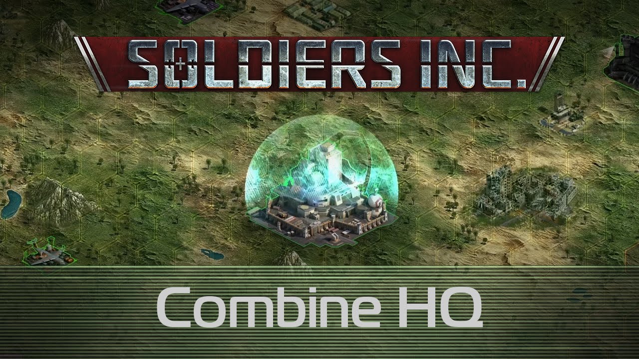 Soldiers Inc.® Guide №1 – Combine HQ - YouTube