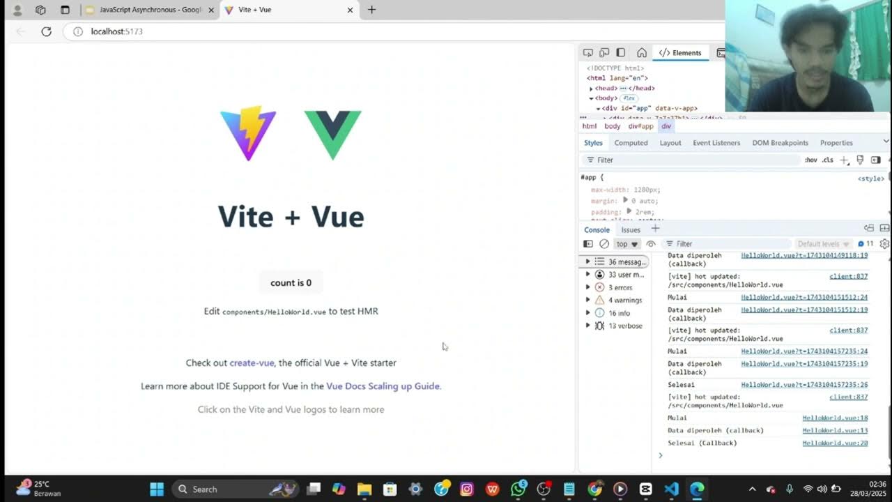 JavaScript Asynchronous: Perbedaan dengan Synchronous & Implementasi Callback, Promises, Async ...