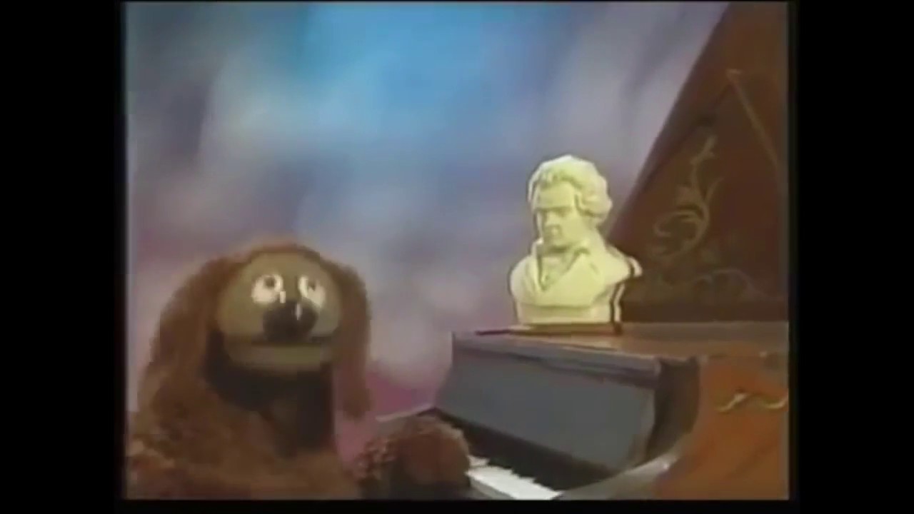 Muppet Songs: Rowlf the Dog - Eight Little Notes (Lyrics) - YouTube