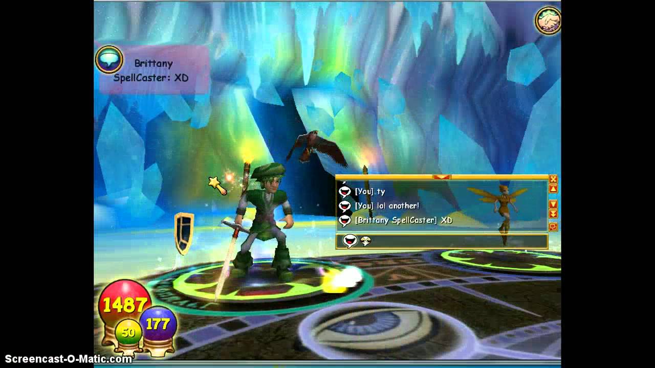 Wizard101 Winterbane Final Boss No Helpers Dragon Only Gameplay - YouTube