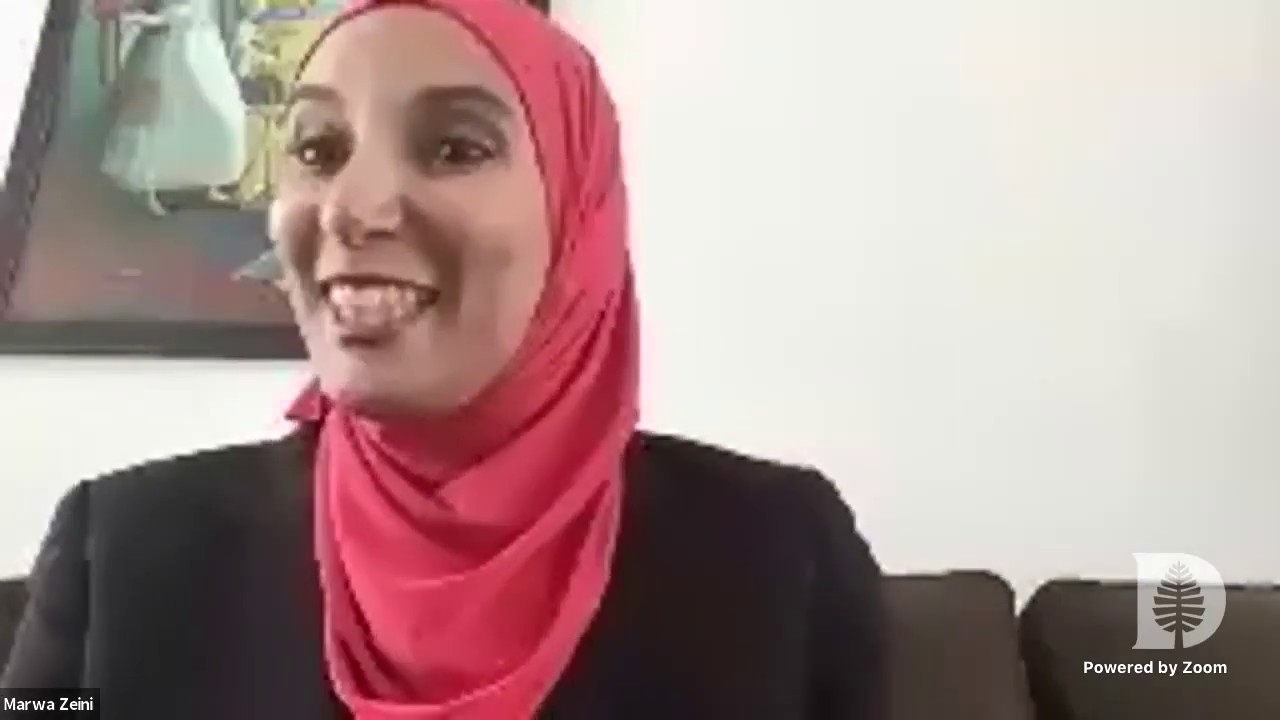 Let's Chat with Consular Chief Marwa El-Zeini - YouTube