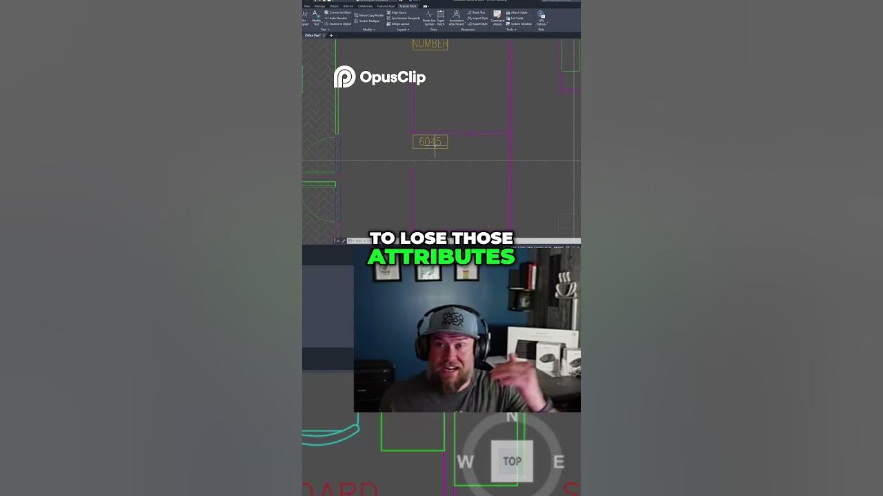 Master AutoCAD: Burst vs Explode Commands + Retain Attributes! - YouTube