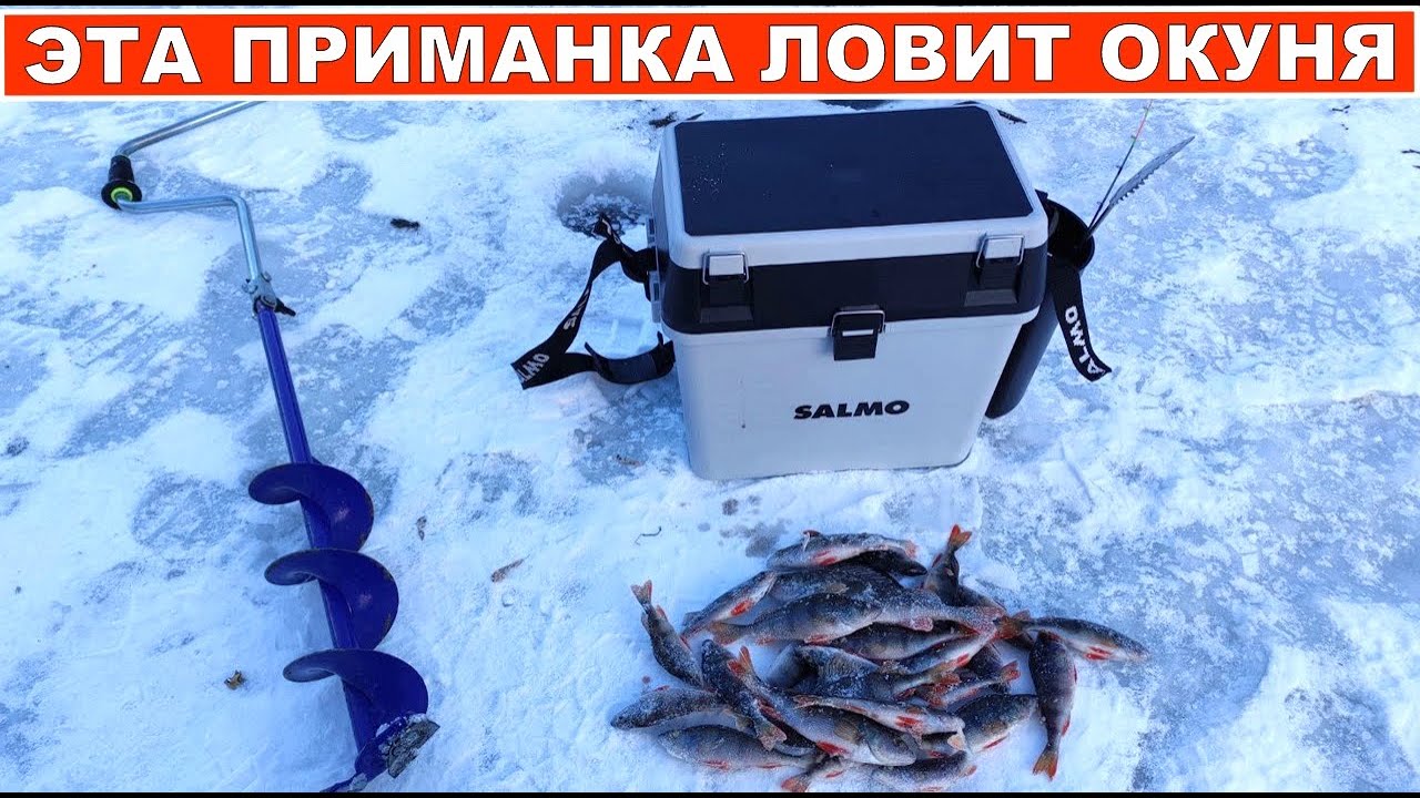 Ловля Окуня на Балду зимой 2021.Уловистая приманка на окуня.Зимняя ...