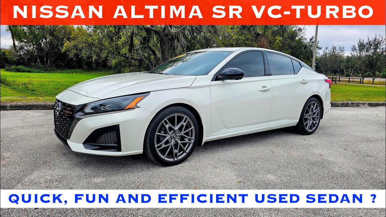 2023 Nissan Altima SR VC-Turbo (w/20k miles) - Quick Fun Daily Sedan ...