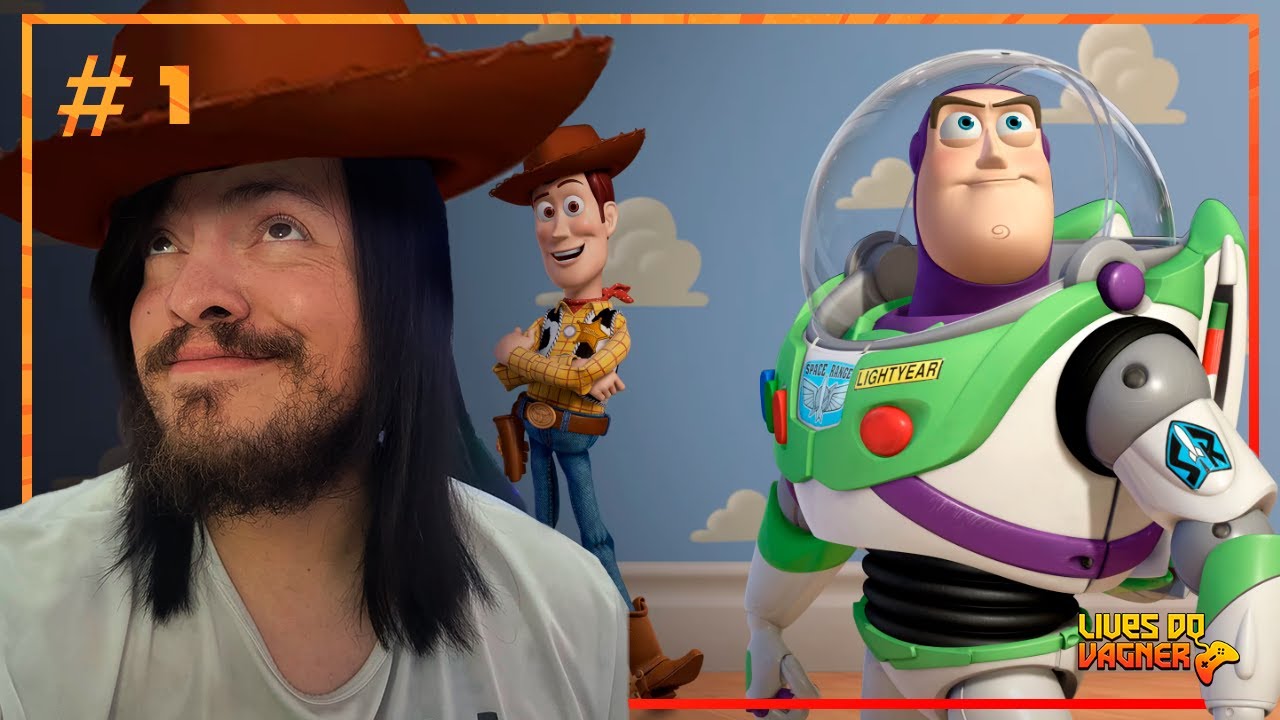 Toy Story 3 (PS2) - As aventuras de Woody e Buzz Lightyear - #1 - YouTube