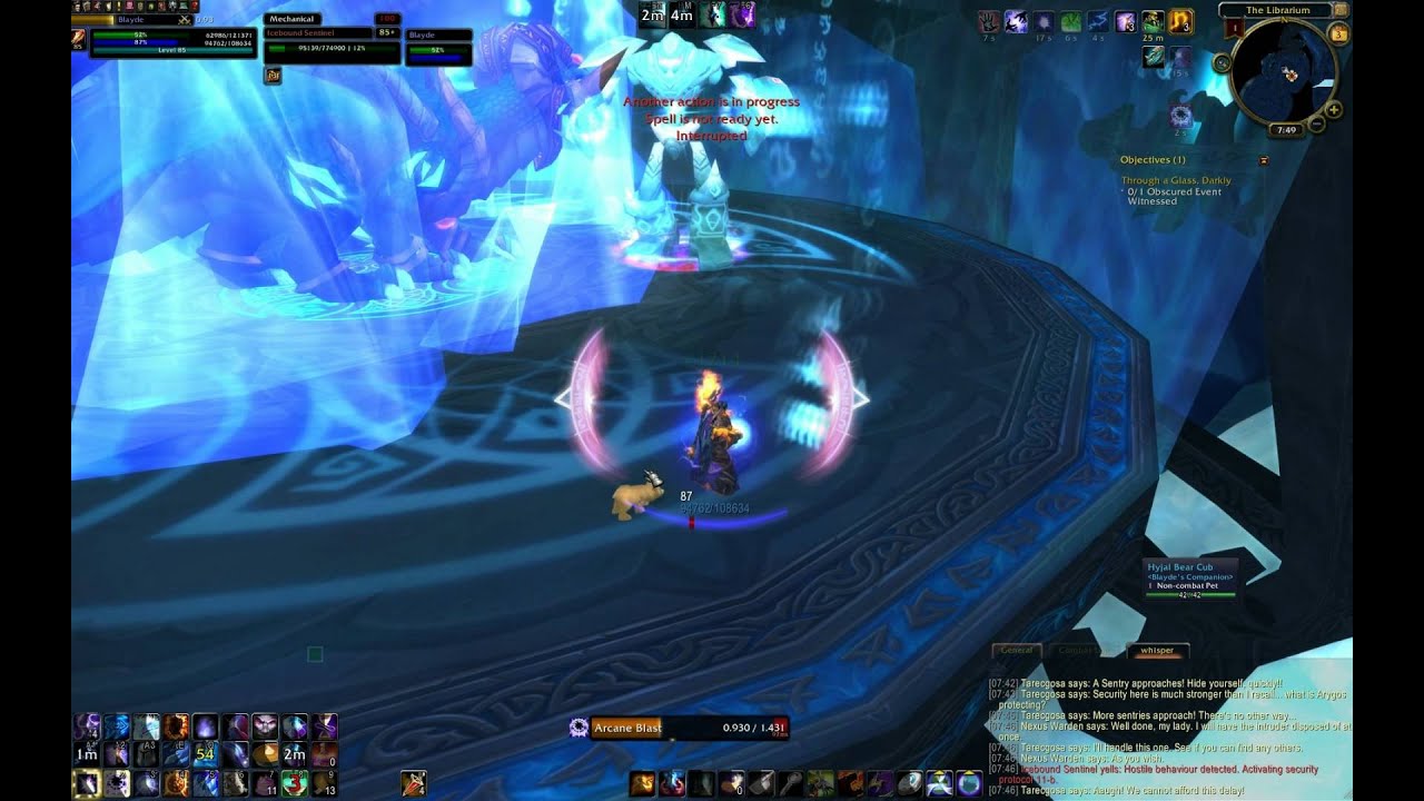 World of Warcraft Legendary Staff Dragonwrath, Tarecgosa's Rest ...