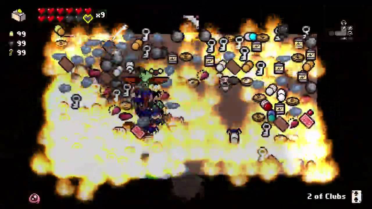 The Binding of Isaac: Afterbirth Insane Blank Card + Jera Rune Chest ...