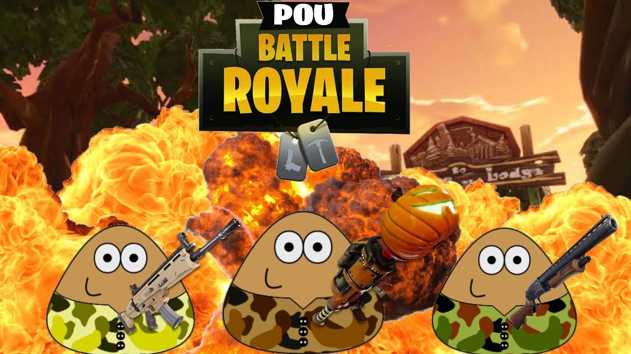 Pou Battle royale Trailer - YouTube