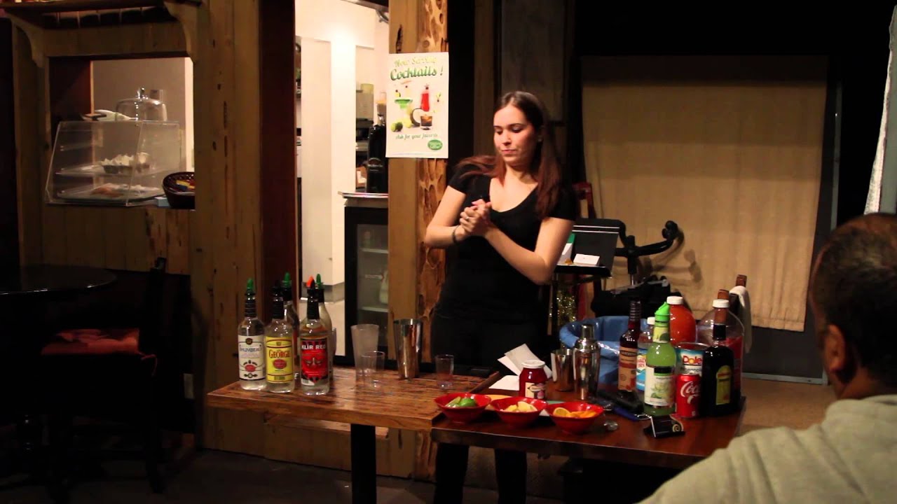 How To Set Up A Bar - Bartending School - YouTube