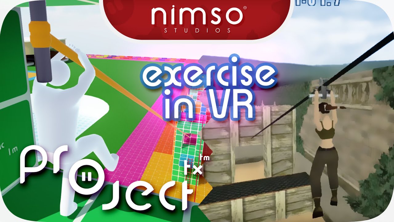 PROJECT TX - LEGS DAY - Exercise in VR! - YouTube