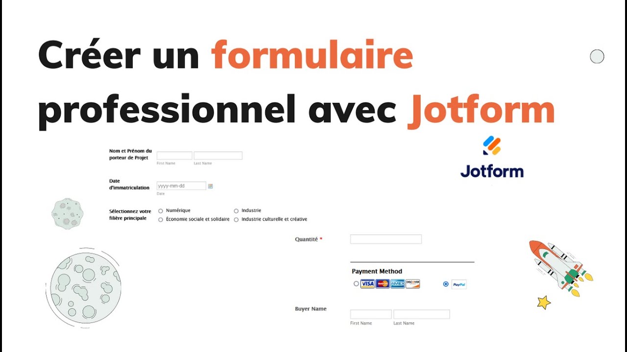 Créer un formulaire professionnel facilement en quelques minutes - YouTube