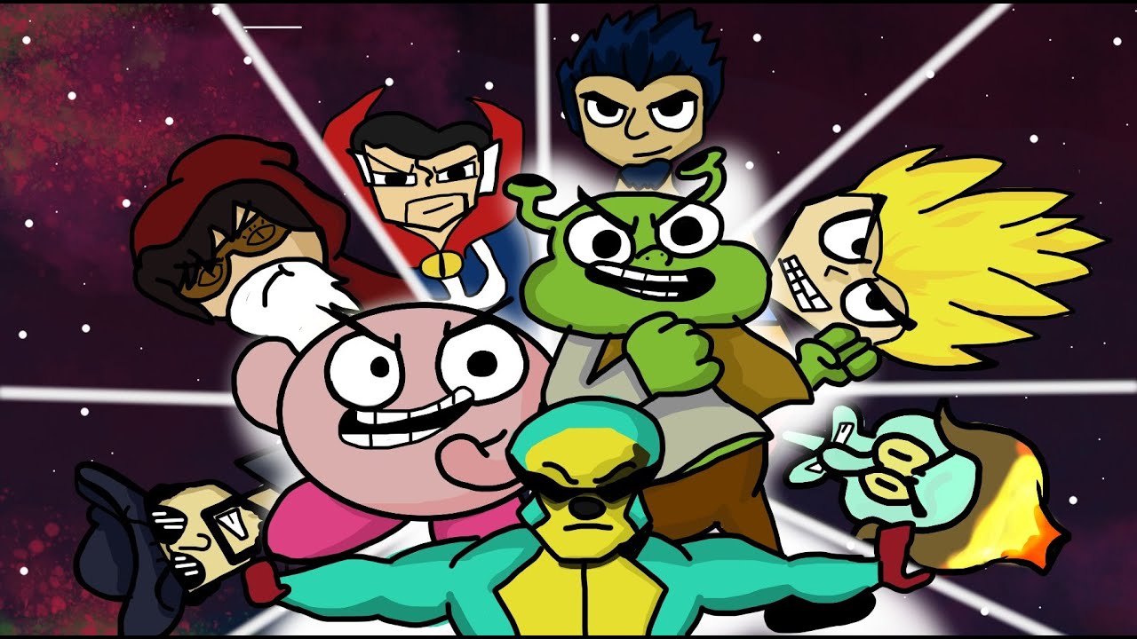 KIRBY vs SHREK vs THE WORLD - YouTube