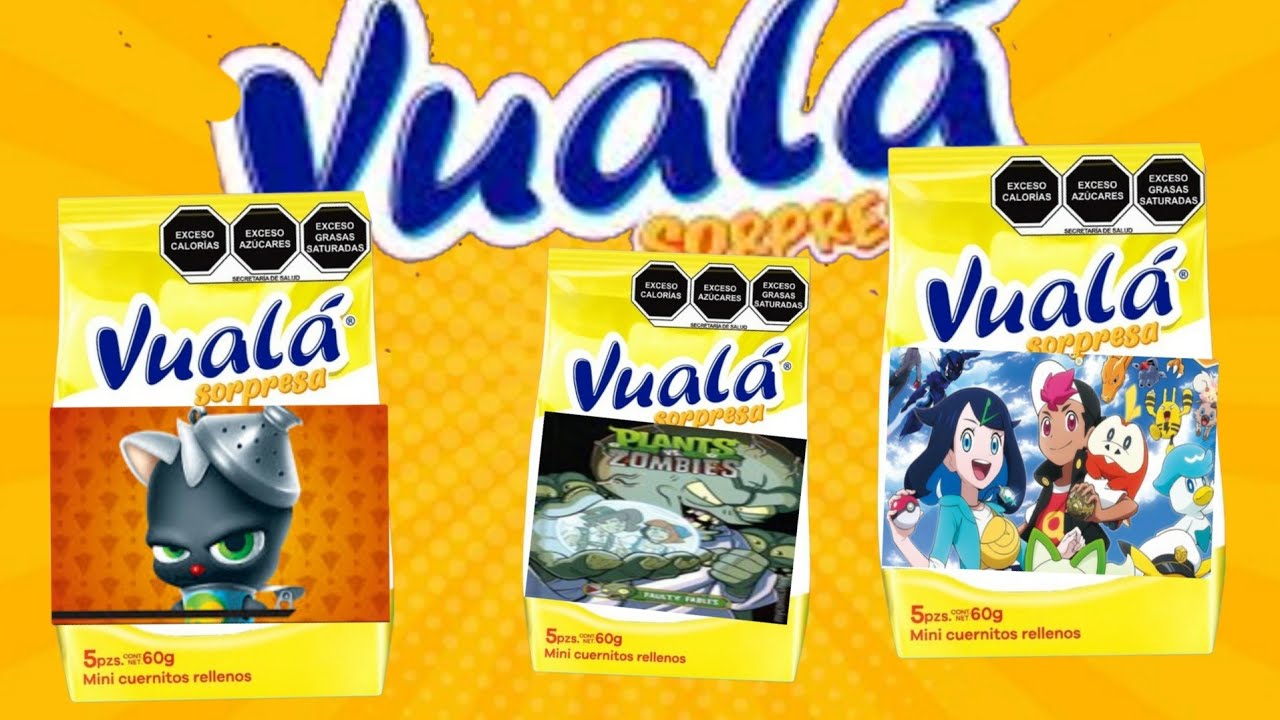 Cuál va ser el siguiente promoción POKEMON oh pinky pow oh PALANATAS VS ...