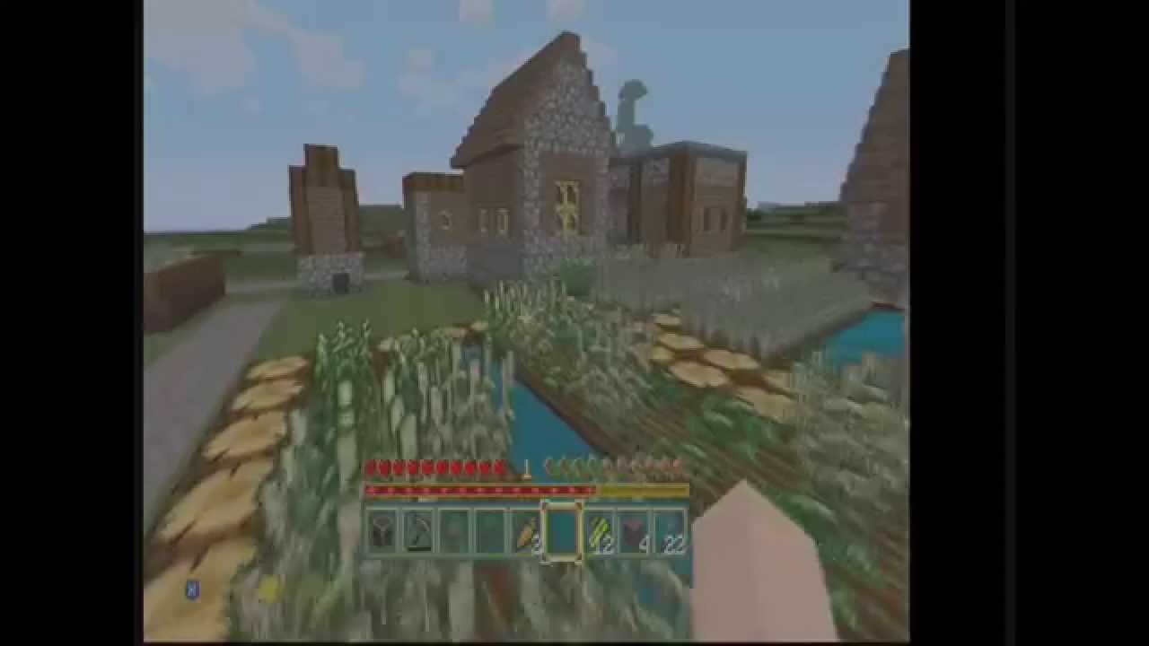 Minecraft Part 5 A Zebra? - YouTube