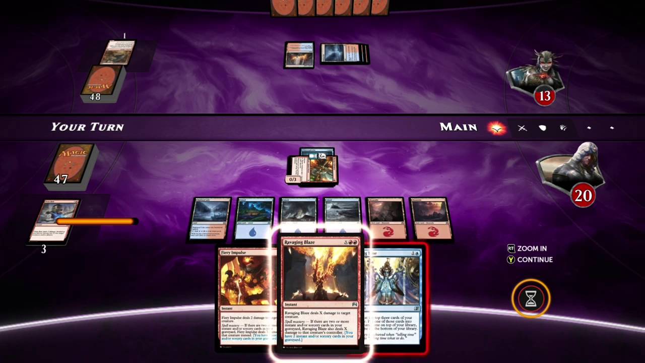 mtg red/blue 4real?¿? - YouTube