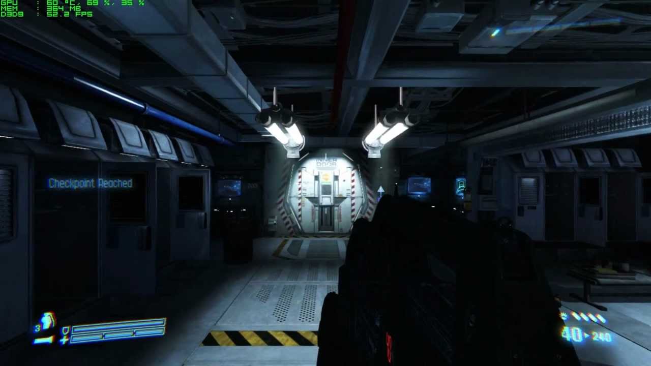 Aliens Colonial Marines Gameplay (HD) #2 - YouTube