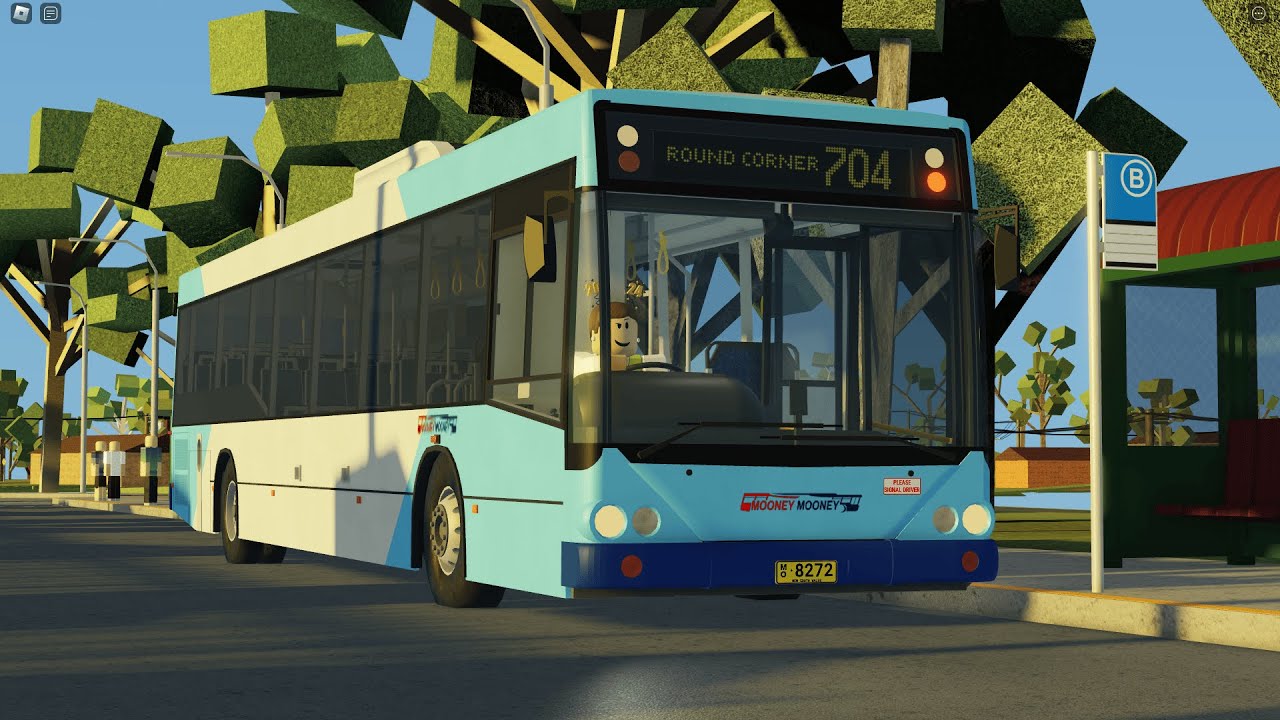 Roblox Buses of NSW Volvo B7RLE CB60 - YouTube