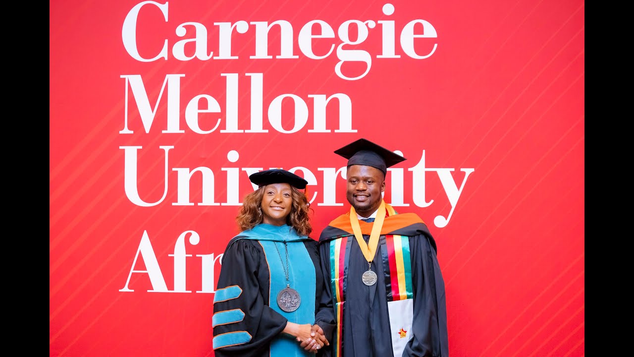 CMU-Africa Class of 2023 Graduation Highlight - YouTube