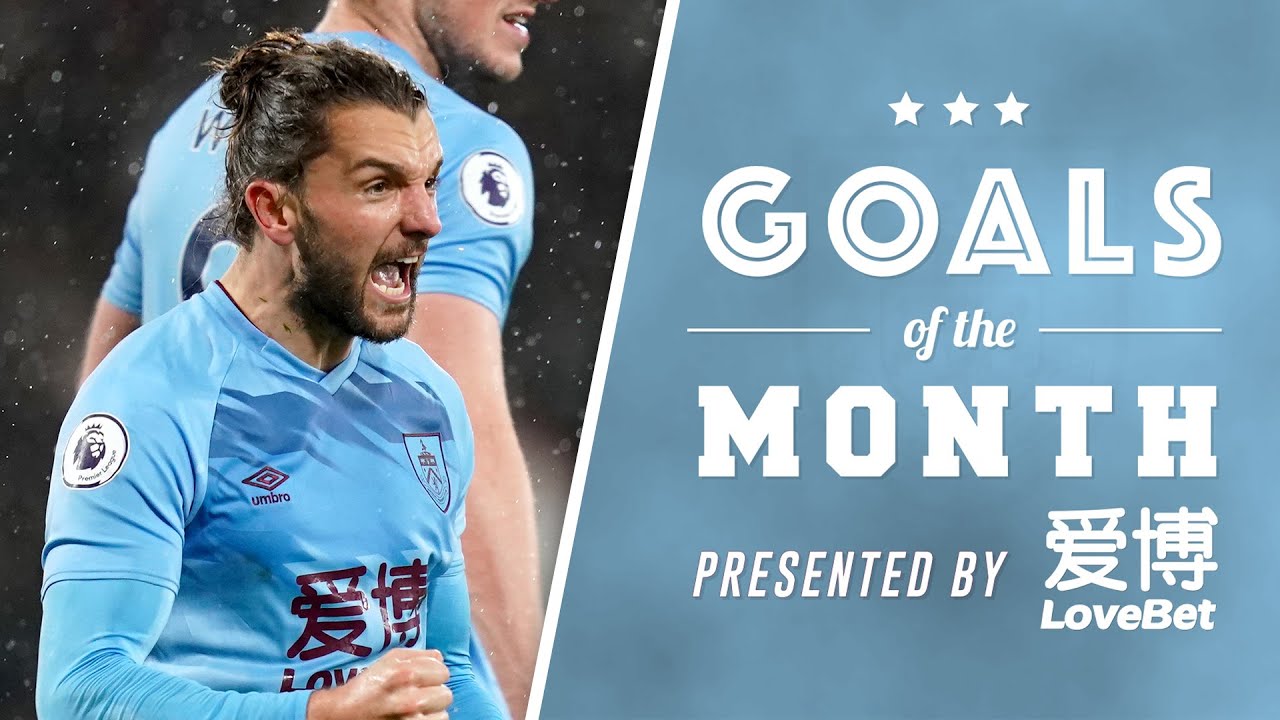 BRADY, WOOD & RODRIGUEZ | GOALS OF THE MONTH | December 2019 - YouTube