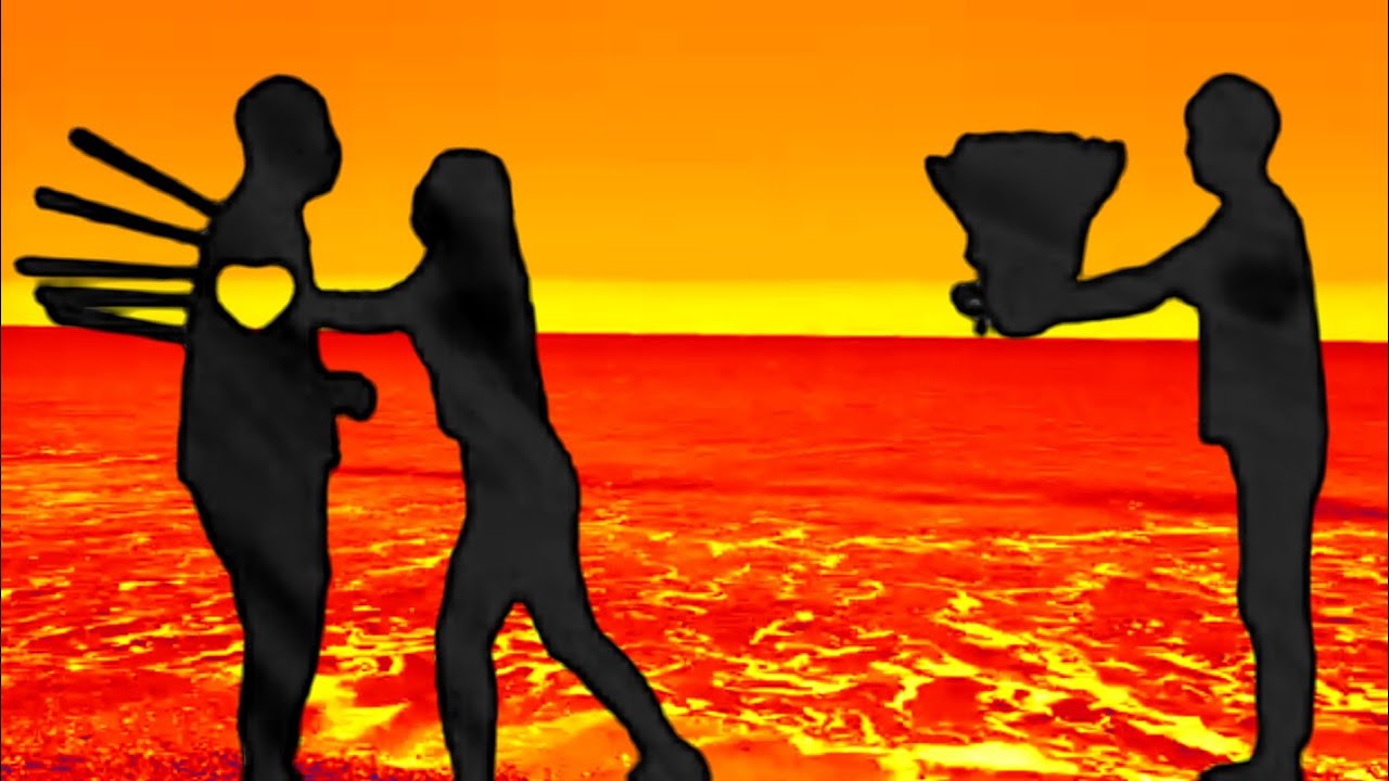 sad animated love story/sad love status/sad greetings/love Film - YouTube