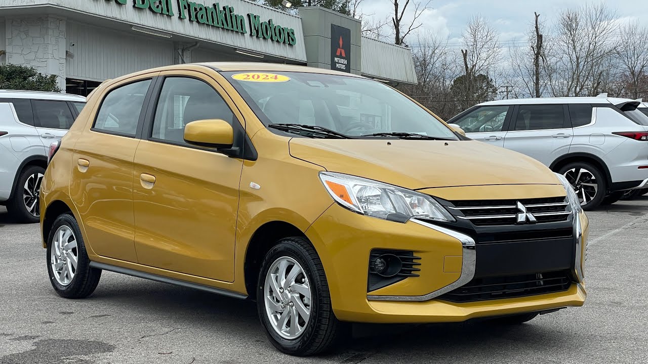2024 MIRAGE LE YELLOW - YouTube