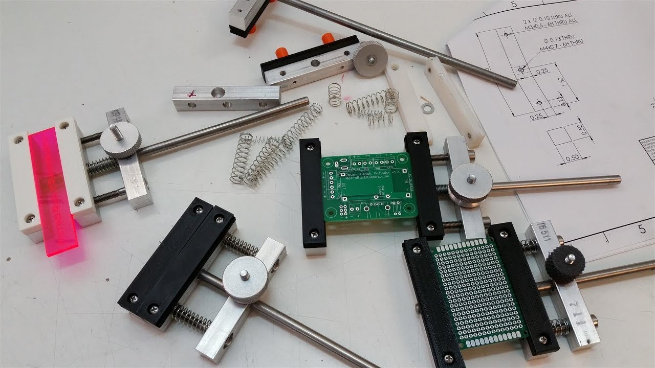 Machine a PCB Vice (Make a Stick Vice from scratch) - YouTube