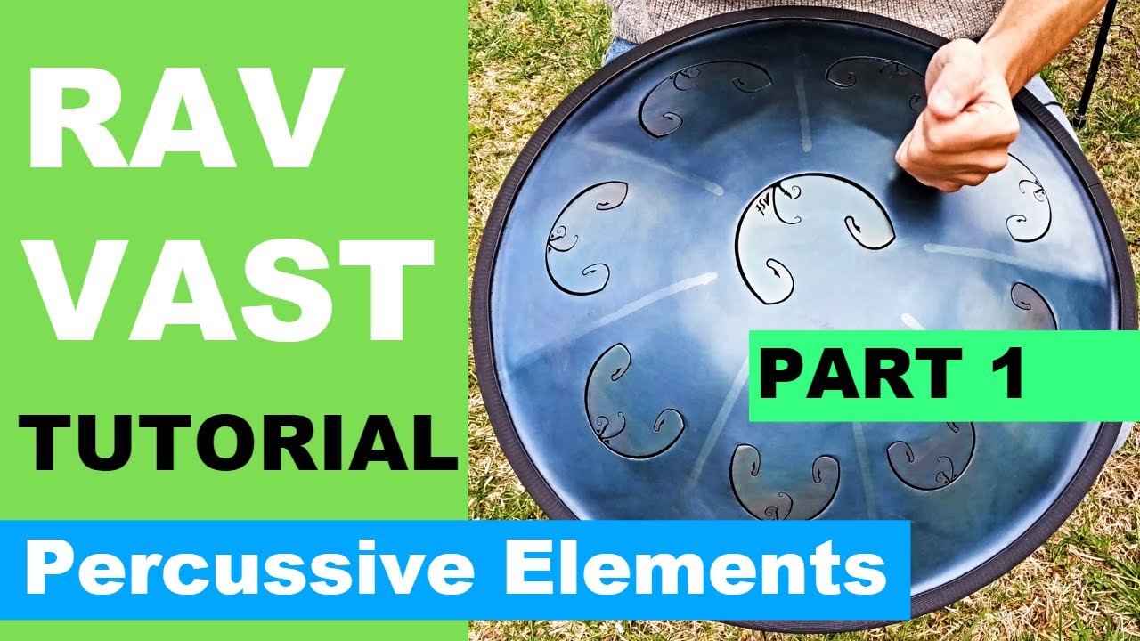 RAV Vast Tutorial | Grooves and percussive elements (PART 1) - YouTube