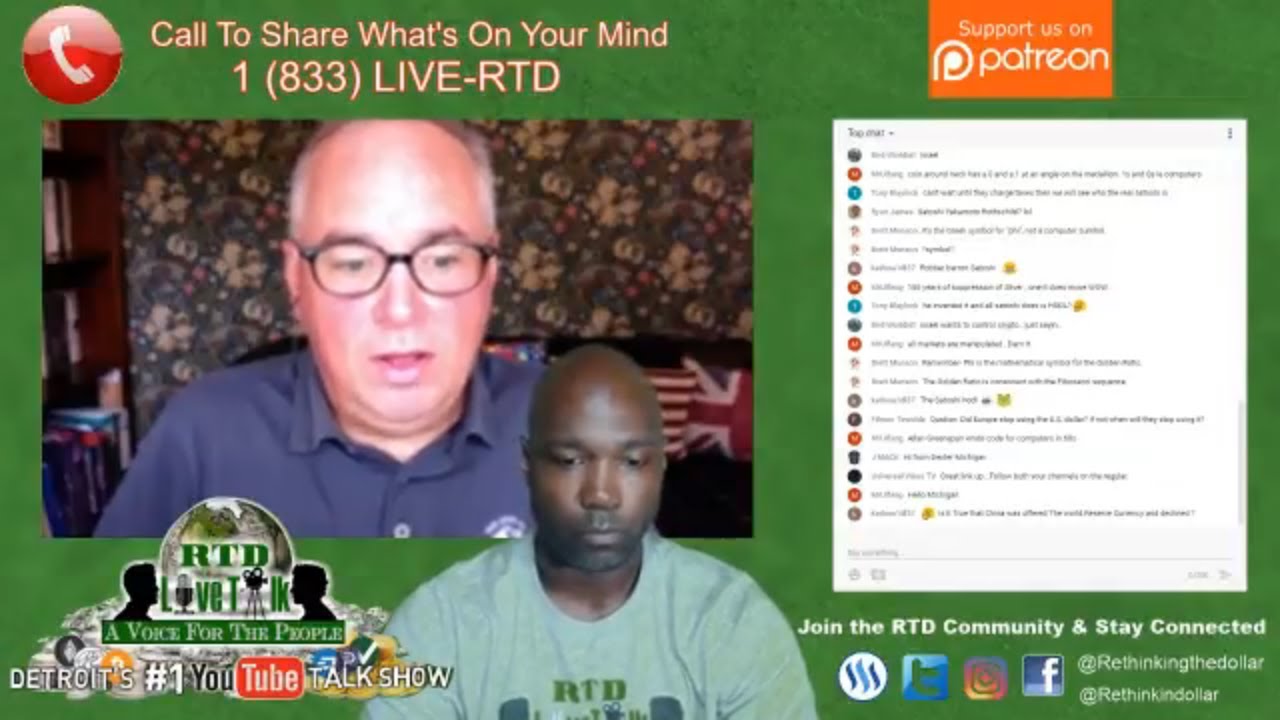 RTD Live Talk w/ Maneco64: 'The Dollar Will Be The Last Currency To Go ...