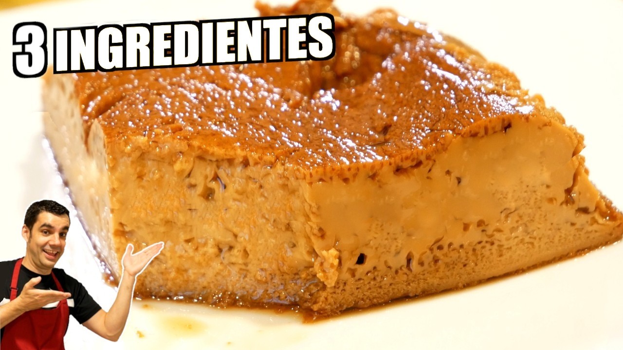 3 POSTRES con SOLO 3 INGREDIENTES que te van a sorprender 😱🍰 - YouTube