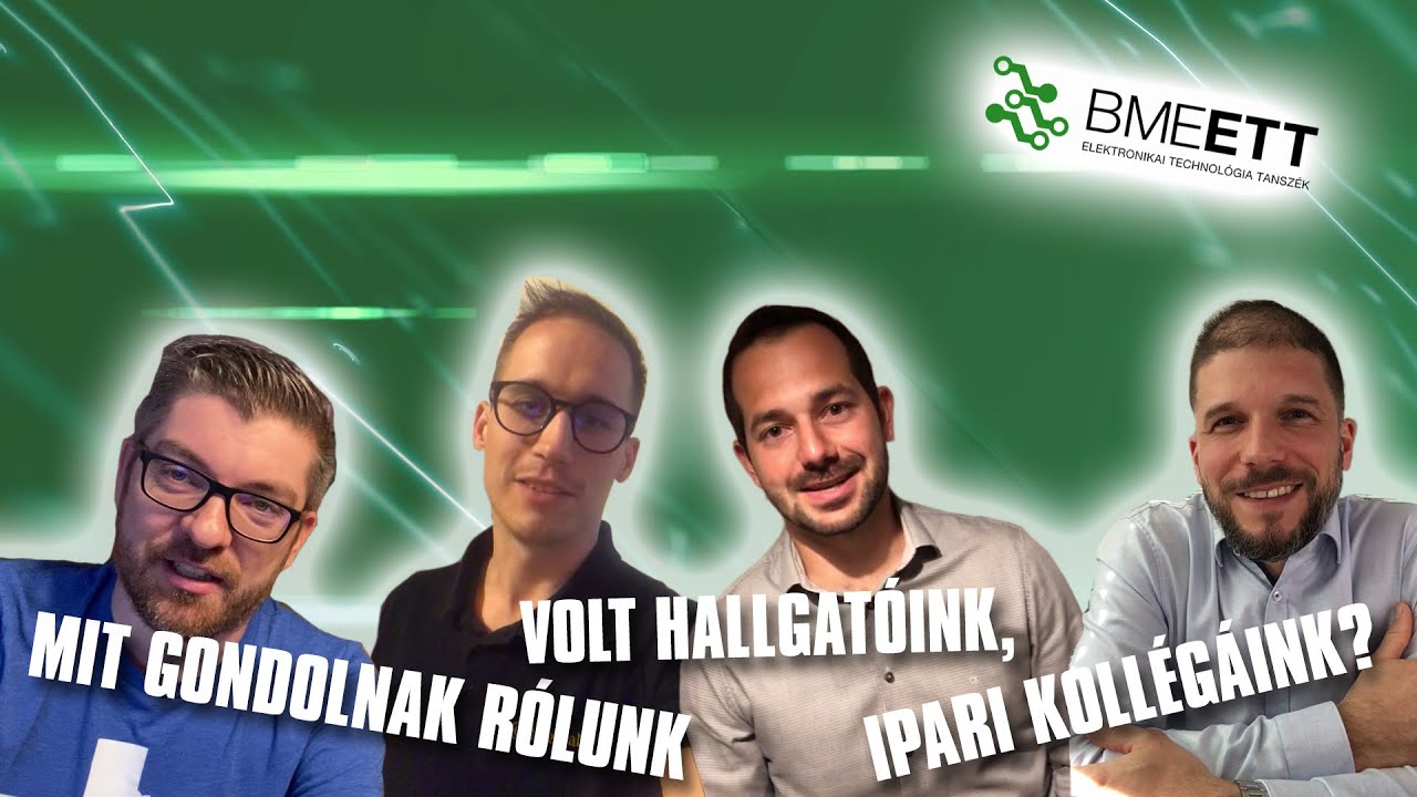 [BME-ETT] Mit mondanak rólunk és a specializációnkról? - YouTube