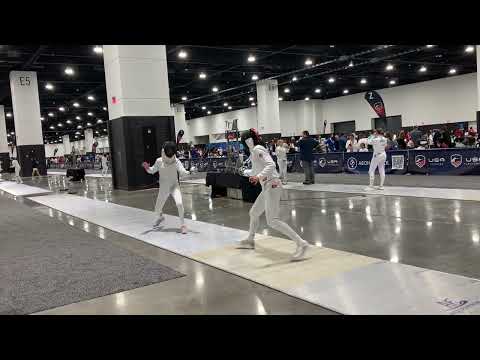 Stern vs. Ayah Ilyas Summer Nationals/July Challenge 2025 Cadet WE